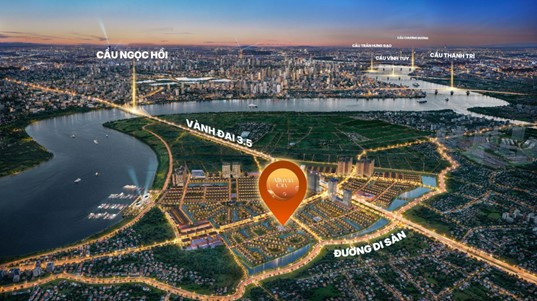 Khởi công dự án Trục Đại lộ cảnh quan sông Hồng, thành phố bên sông lộ diện